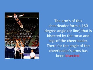 Angles in Cheerleading | PDF