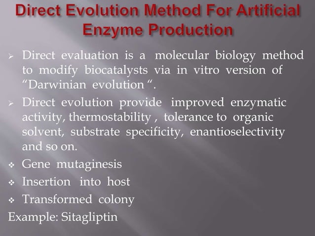 Modified & Artificial Enzymes [Autosaved] - Copy.pptx
