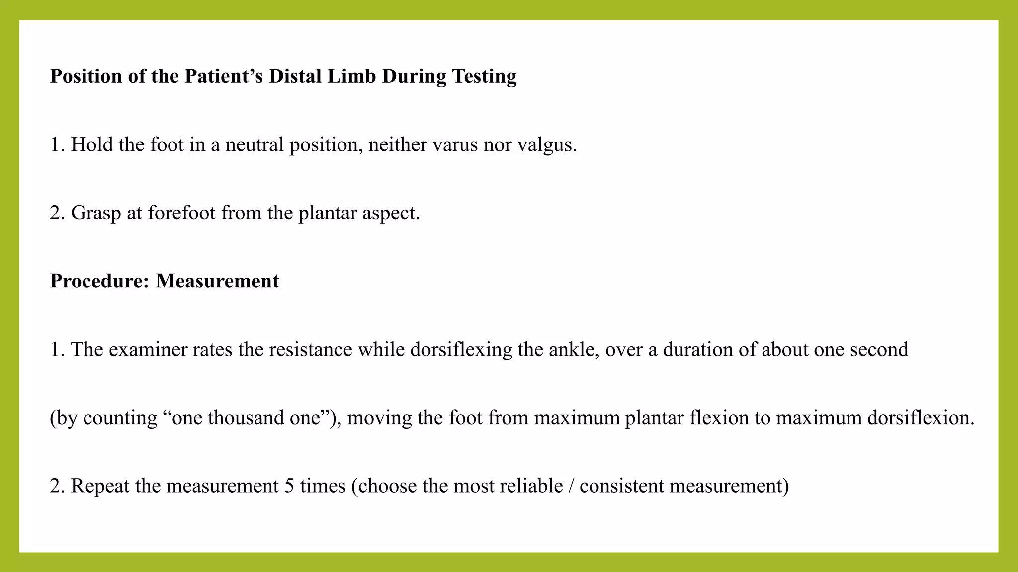 Modified ashworth scale application | PDF