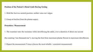 Modified ashworth scale application | PDF