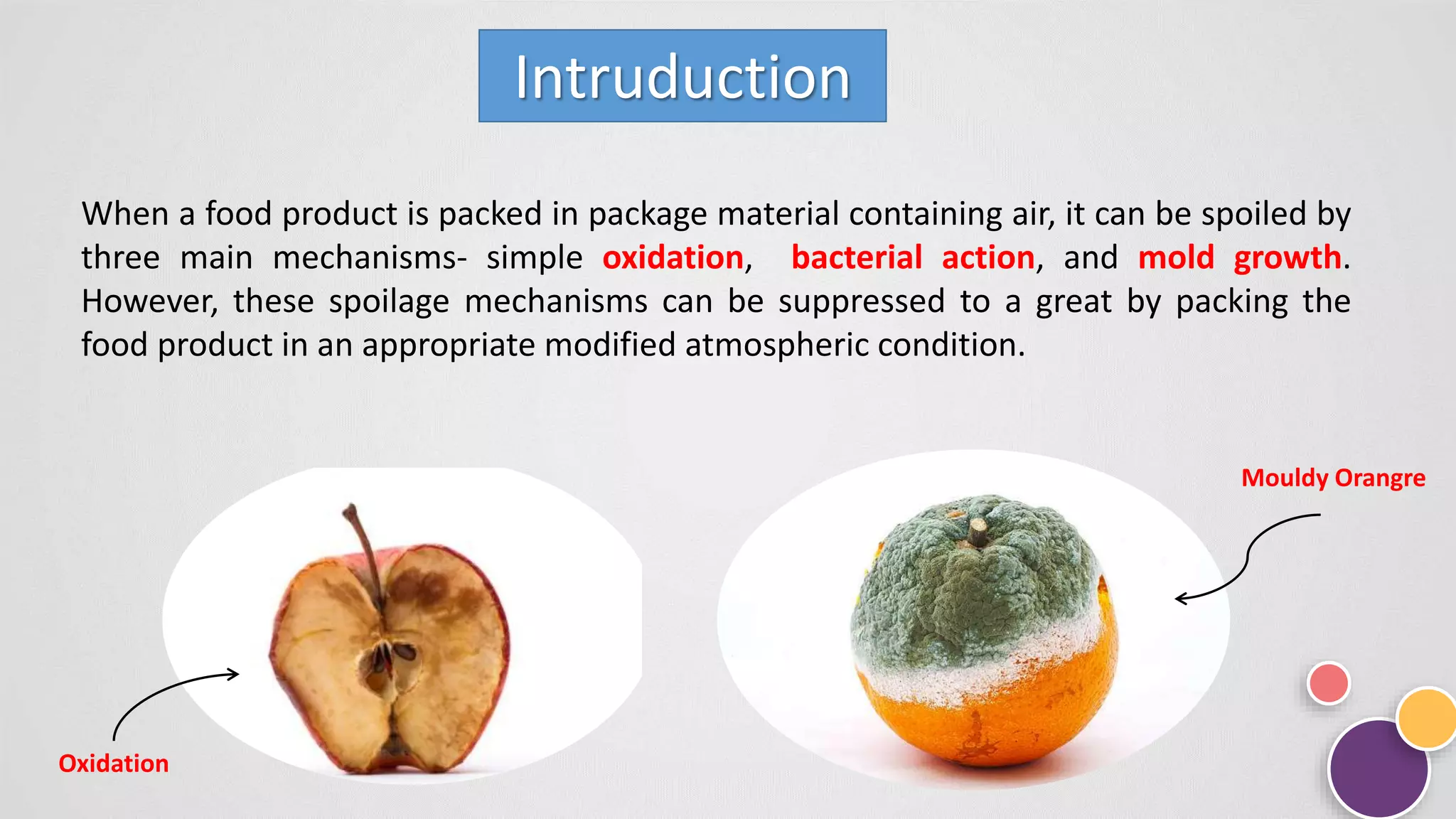 Modified atmosphere packaging (MAP) | PPTX