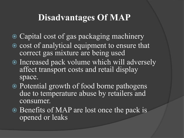 Modified atmosphere packaging | PPT