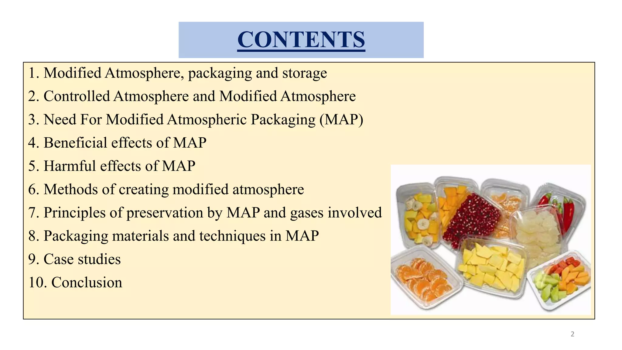 Modified Atmospheric Packaging of fruits.pptx