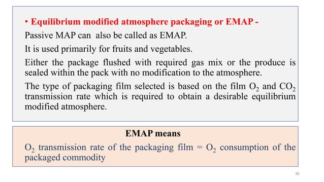 Modified Atmospheric Packaging of fruits.pptx