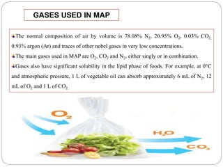 Novel MAP gases and Novel MAP applications for fresh-prepared produce ...