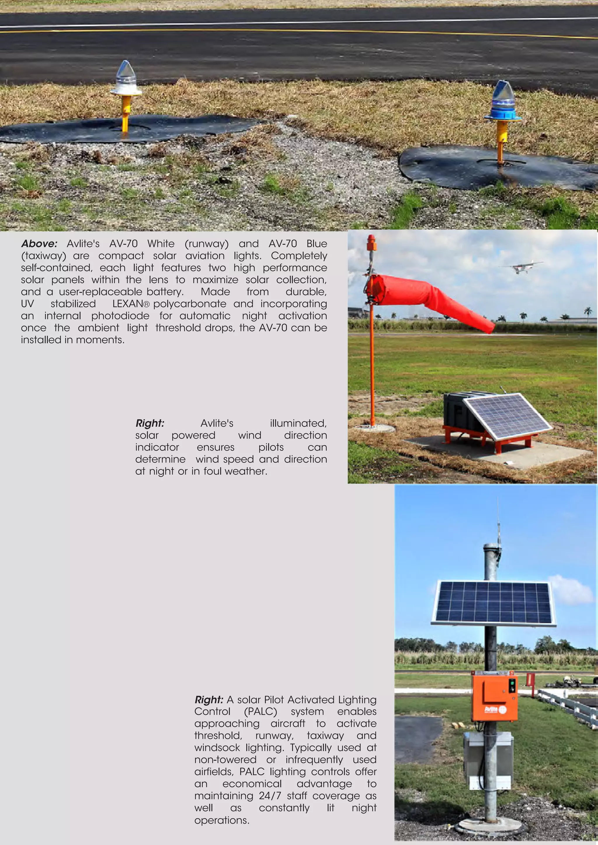 Avlite's Complete Solar Airfield | PDF | Air Travel | Travel Type