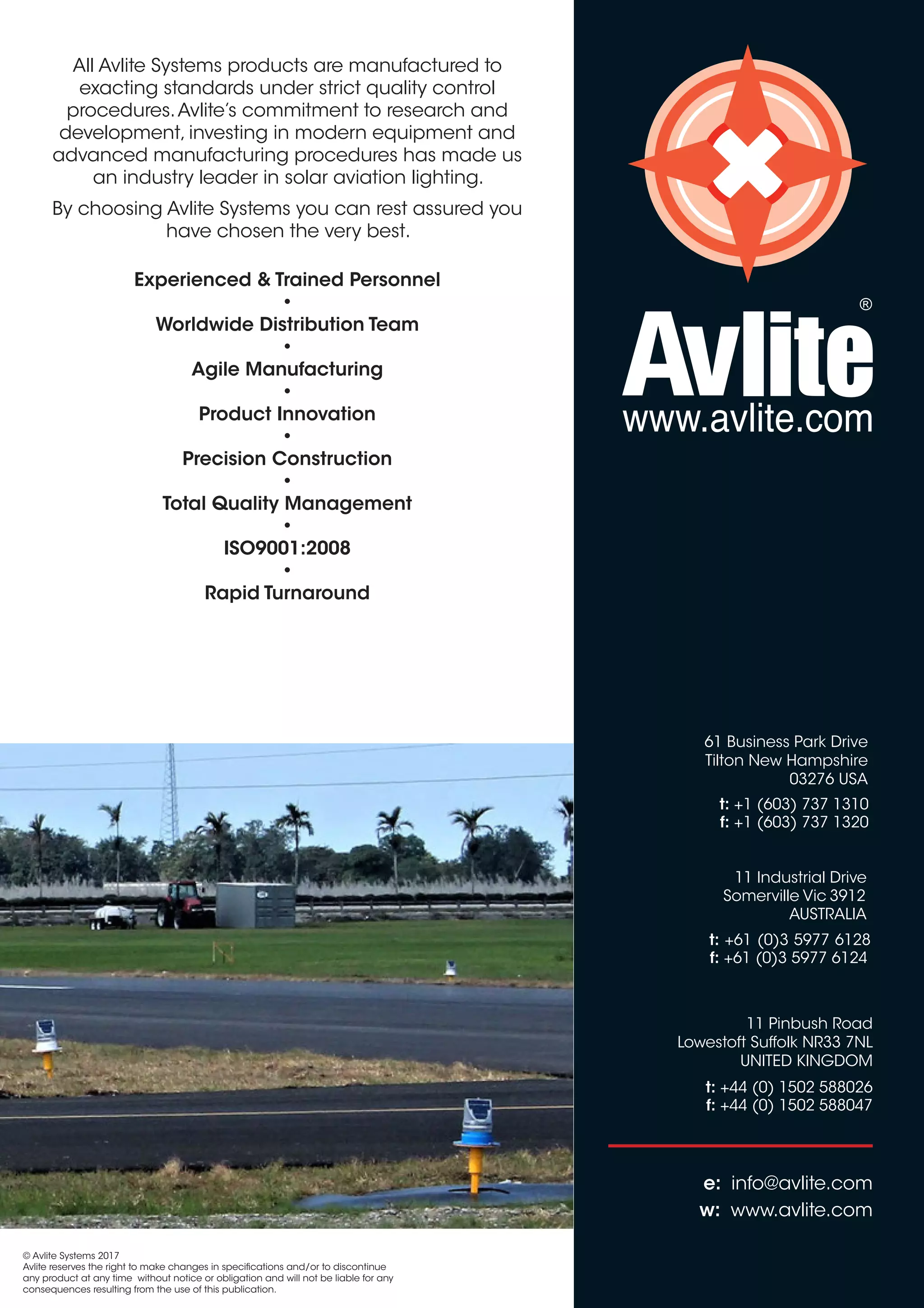Avlite's Complete Solar Airfield | PDF | Air Travel | Travel Type