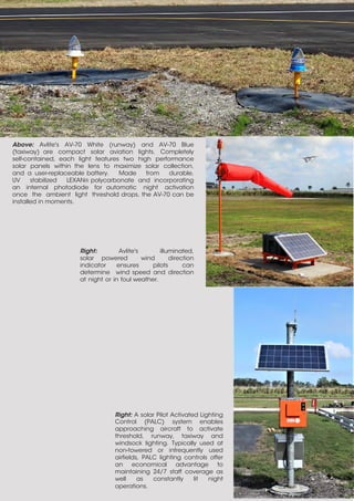 Avlite's Complete Solar Airfield | PDF | Air Travel | Travel Type