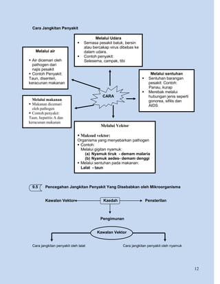 (Modified) bab 9 mikroorganisma dan kesannya ke atas hidupan | PDF