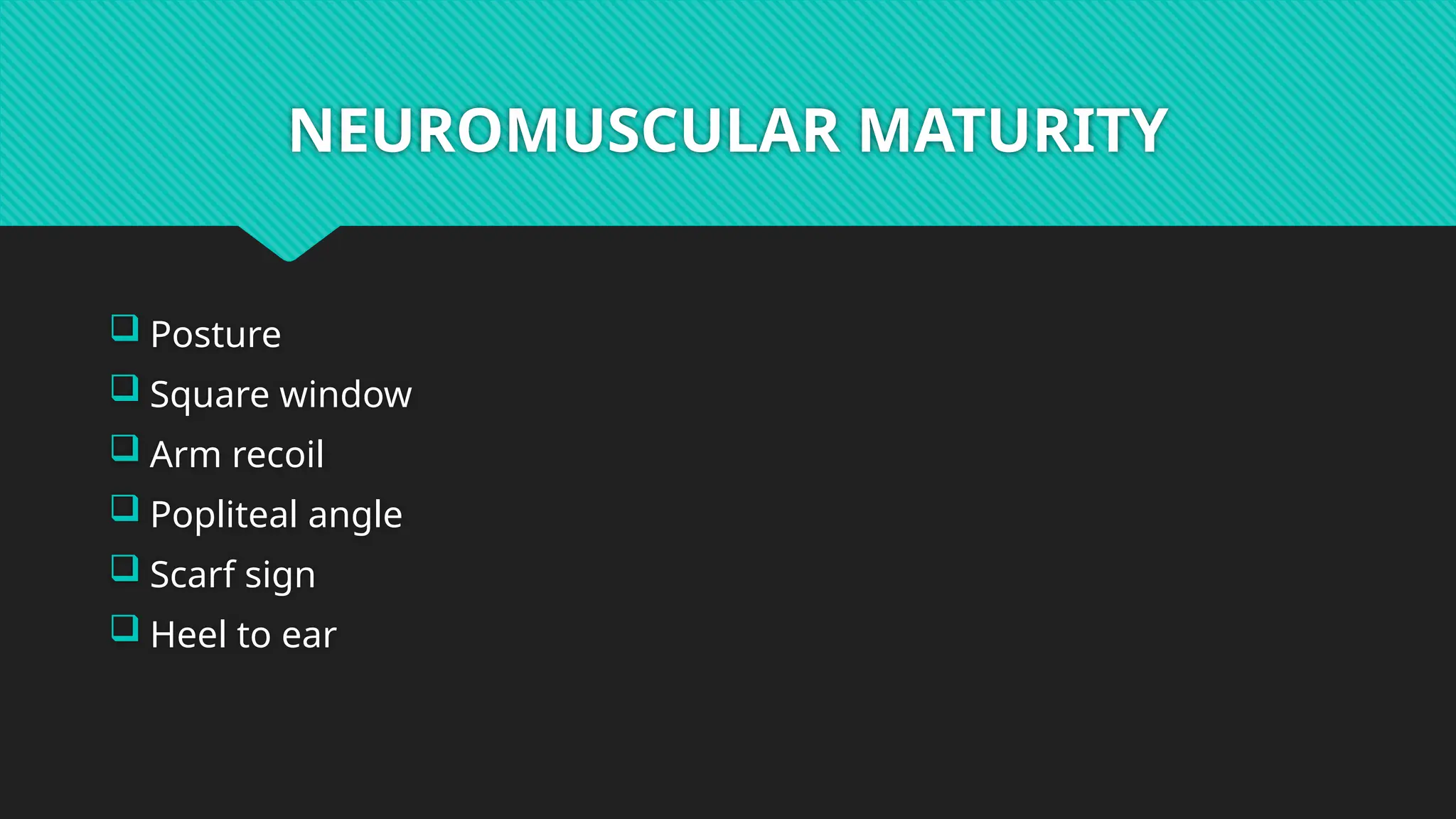 Modified Ballard score and newborn maturity | PPTX