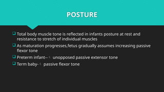 Modified Ballard score and newborn maturity | PPT
