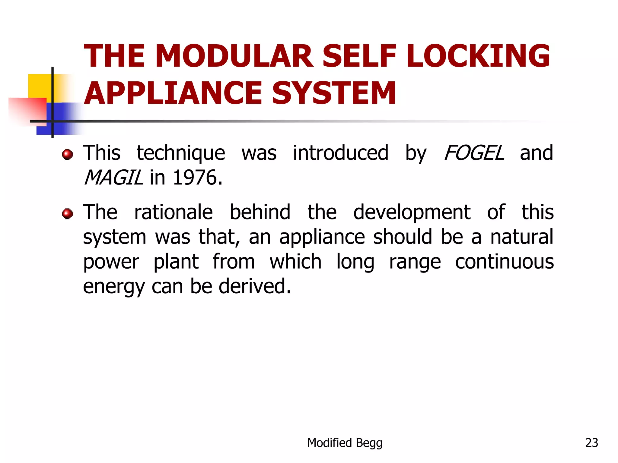 Modified begg orthodontics | PPT