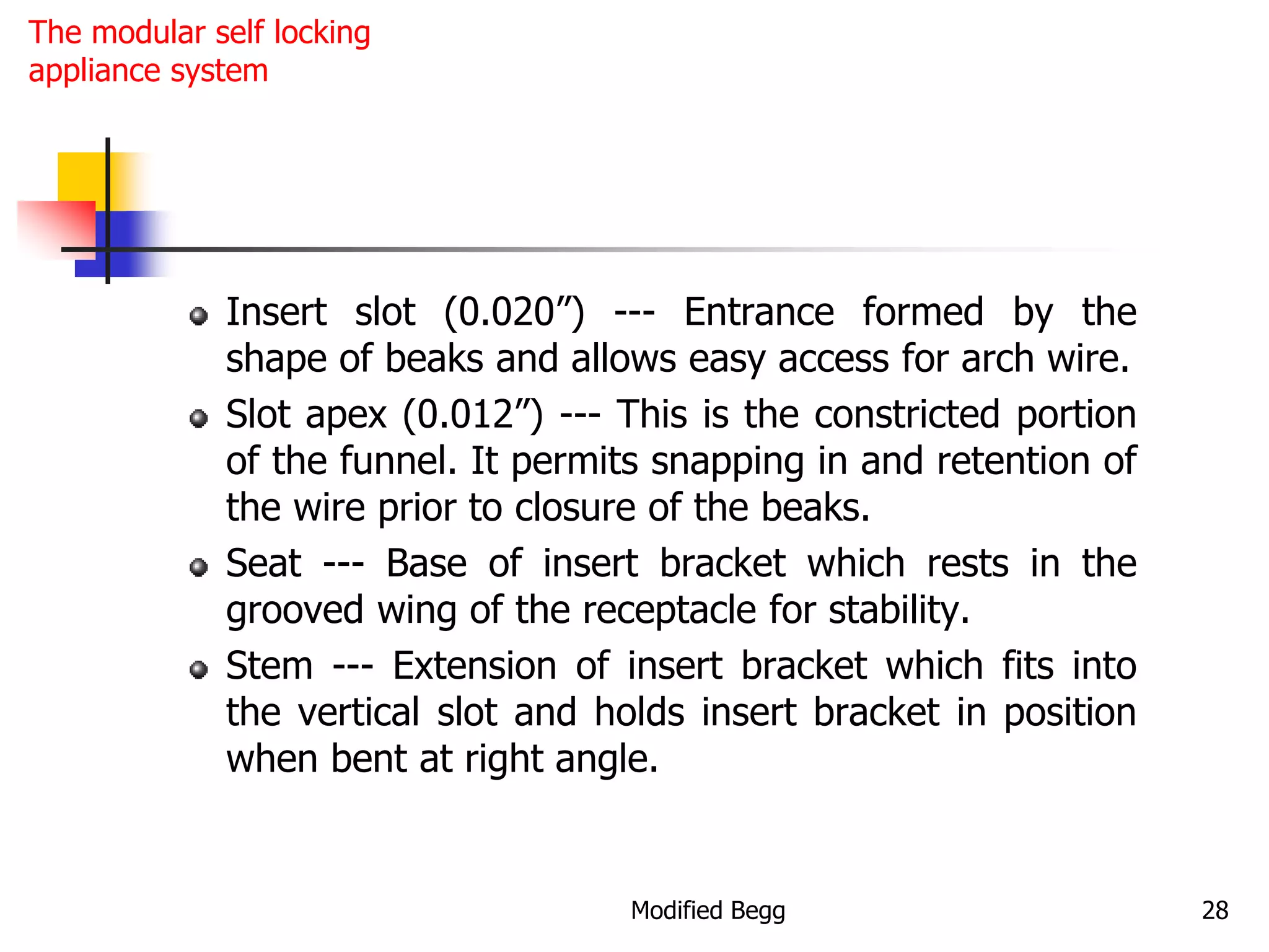 Modified begg orthodontics | PPT