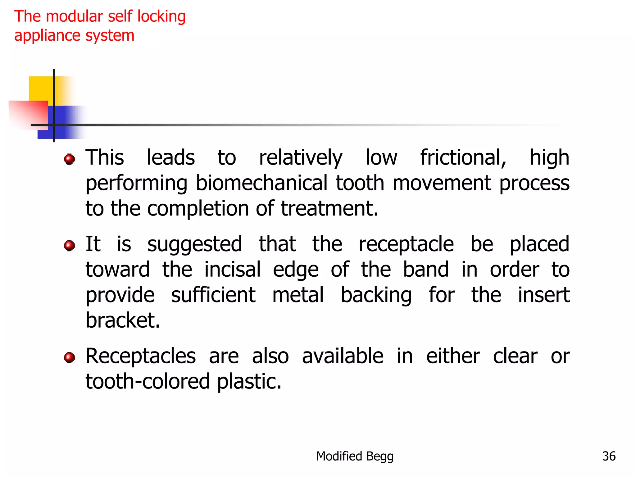 Modified begg orthodontics | PPT