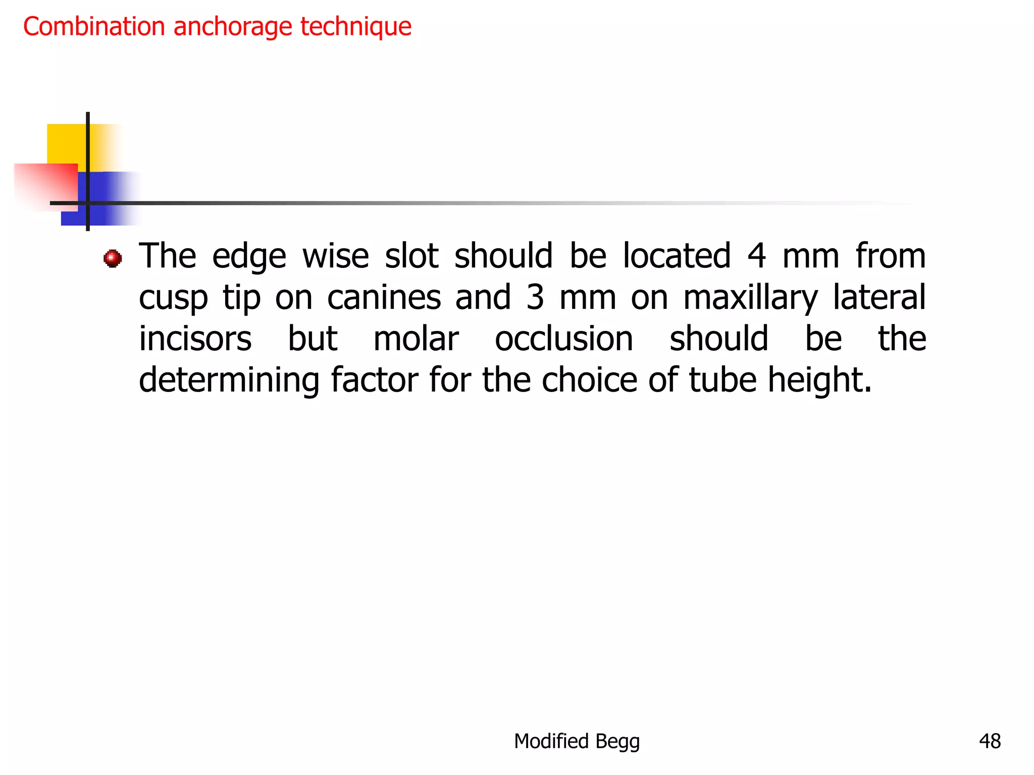 Modified begg orthodontics | PPT