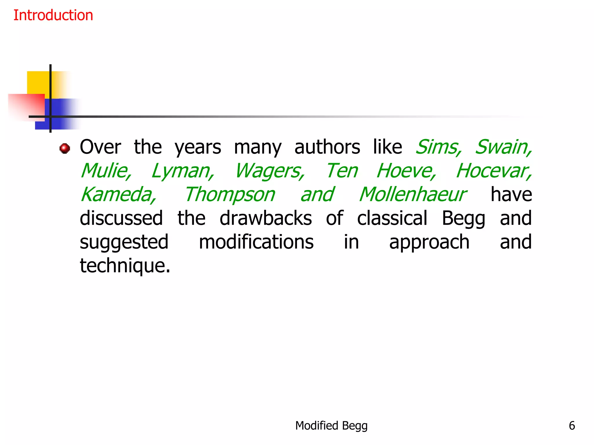 Modified begg orthodontics | PPT