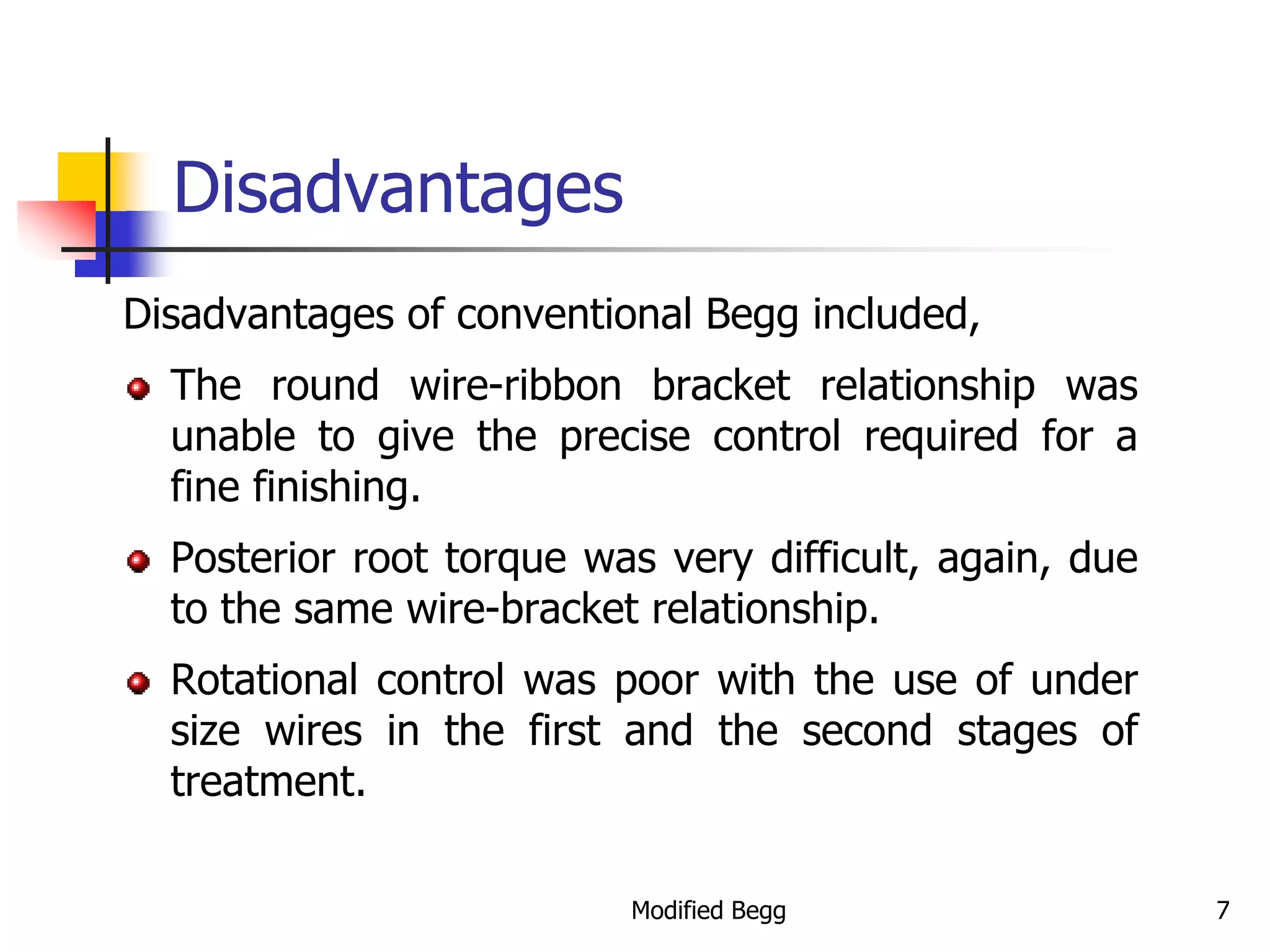 Modified begg orthodontics | PPT