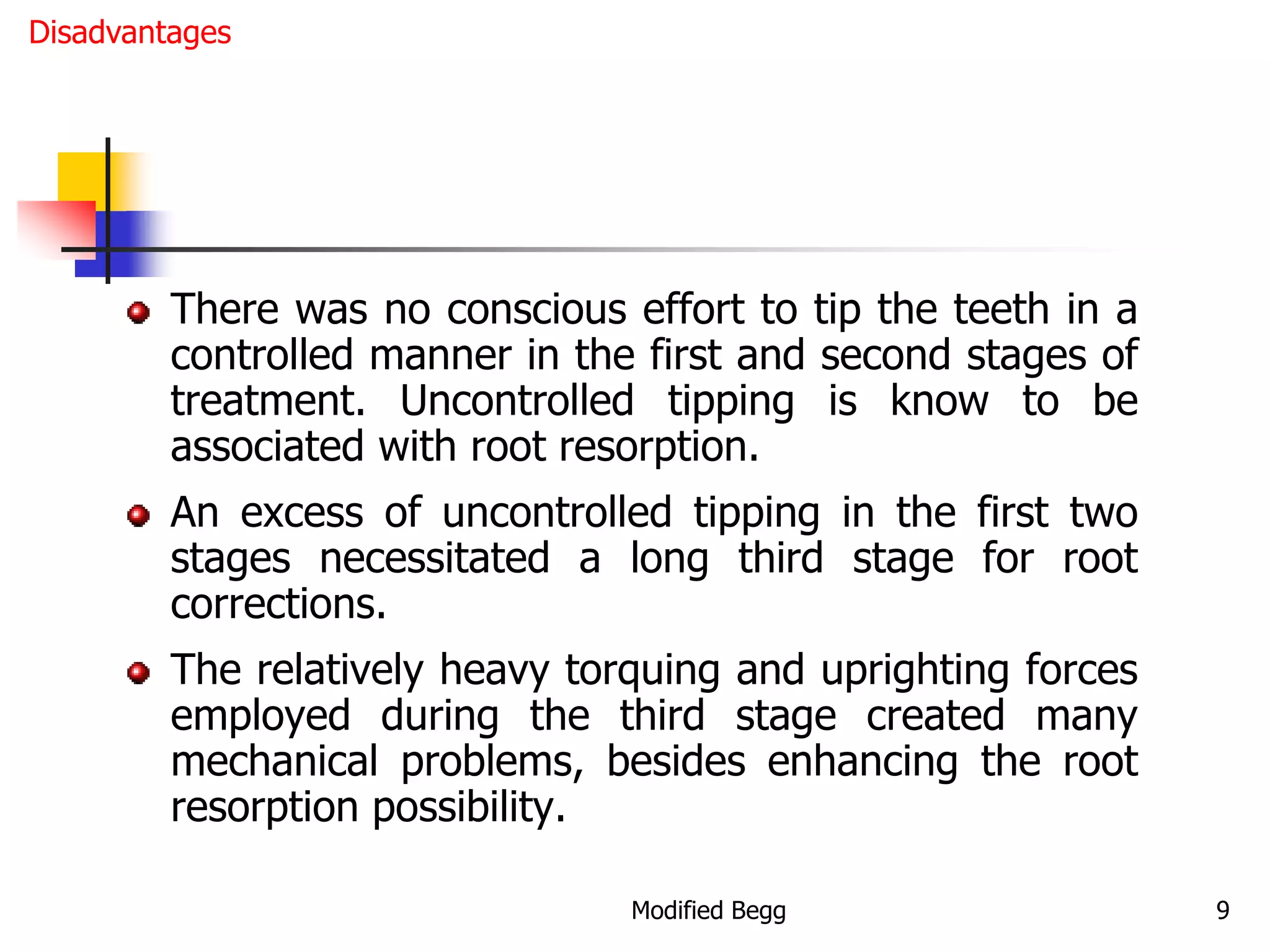 Modified begg orthodontics | PPT