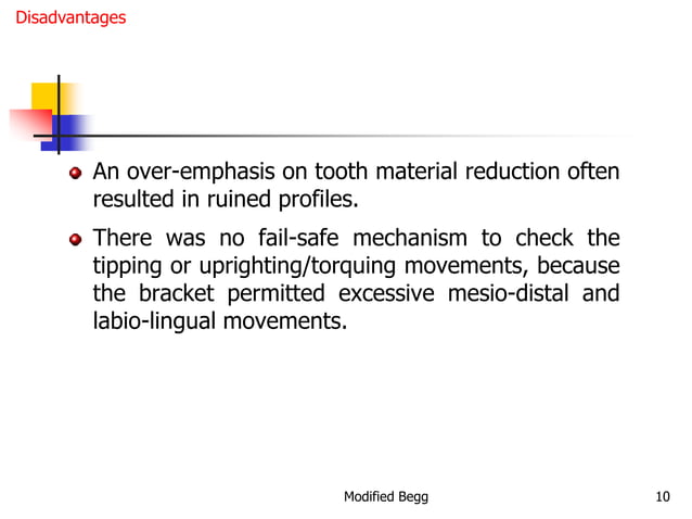 Modified begg orthodontics | PPT