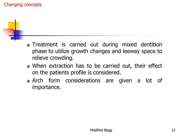 Modified begg orthodontics | PPT