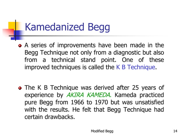 Modified begg orthodontics | PPT