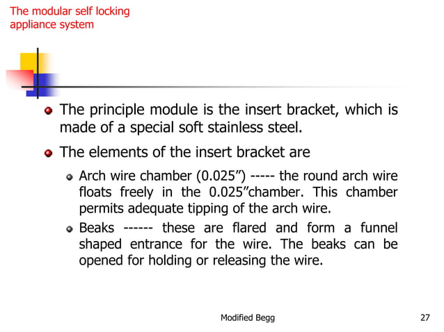 Modified begg orthodontics | PPT