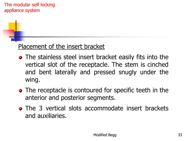 Modified begg orthodontics | PPT