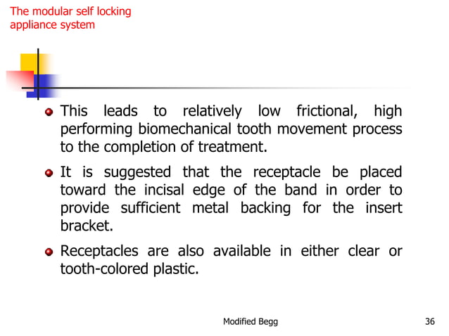Modified begg orthodontics | PPT