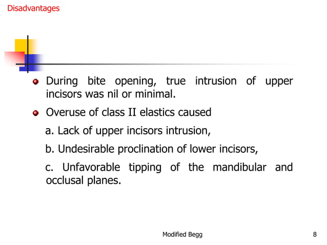 Modified begg orthodontics | PPT