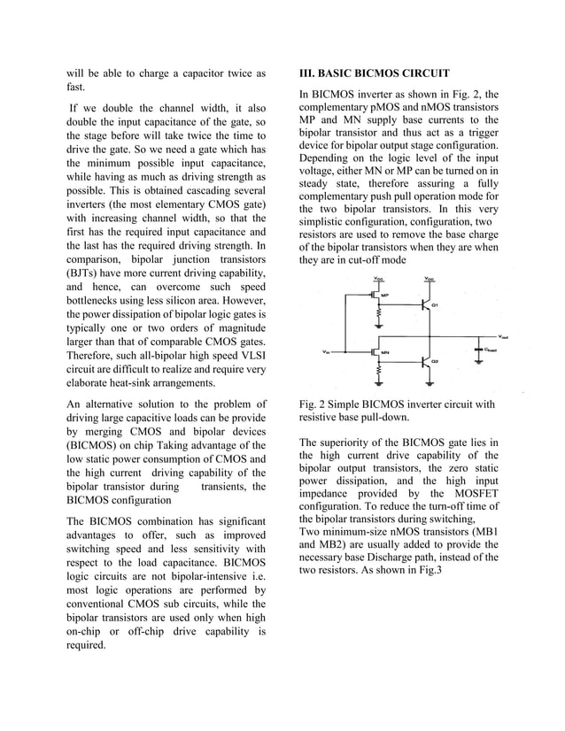 Modified bicmos | PDF | Physics | Science