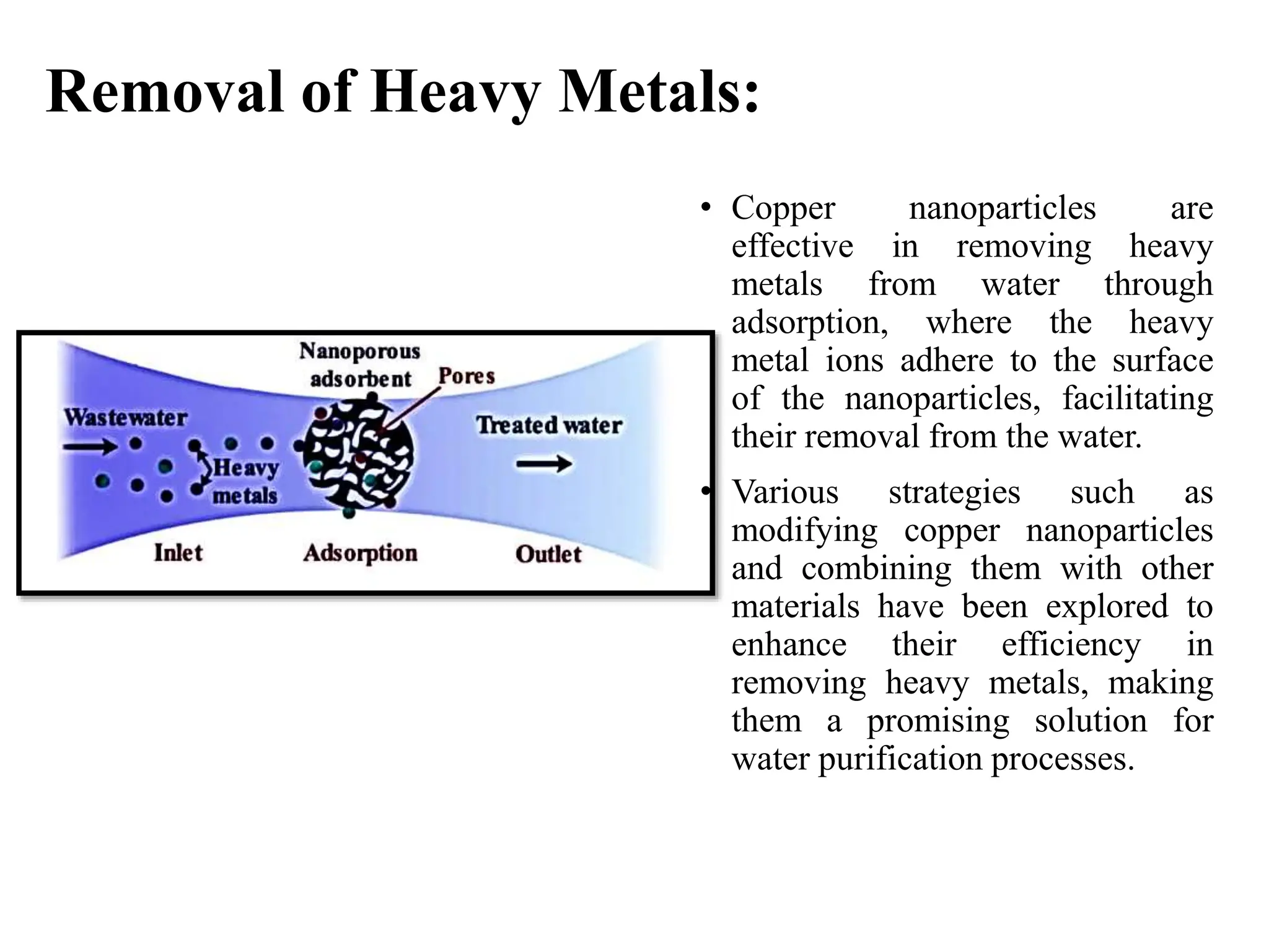 thesis of copper nanoparticles and their relevance | PPTX