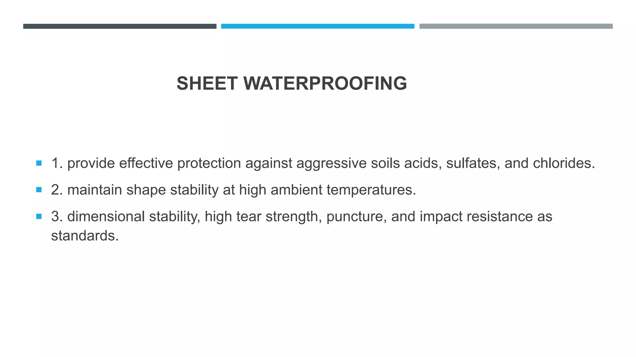 Modified Bitumen Sheet Waterproofing Membrane.pptx