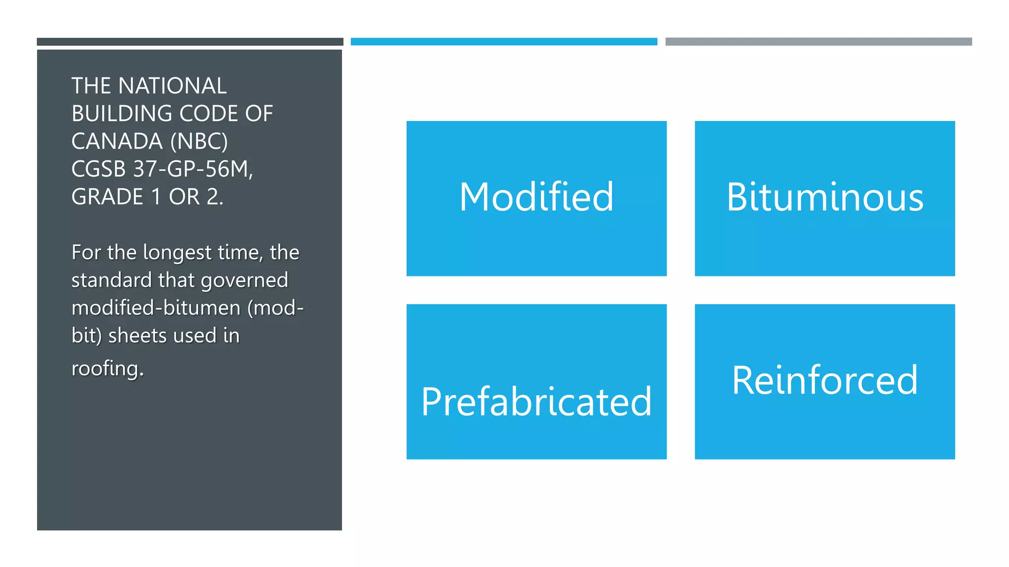 Modified Bitumen Sheet Waterproofing Membrane.pptx