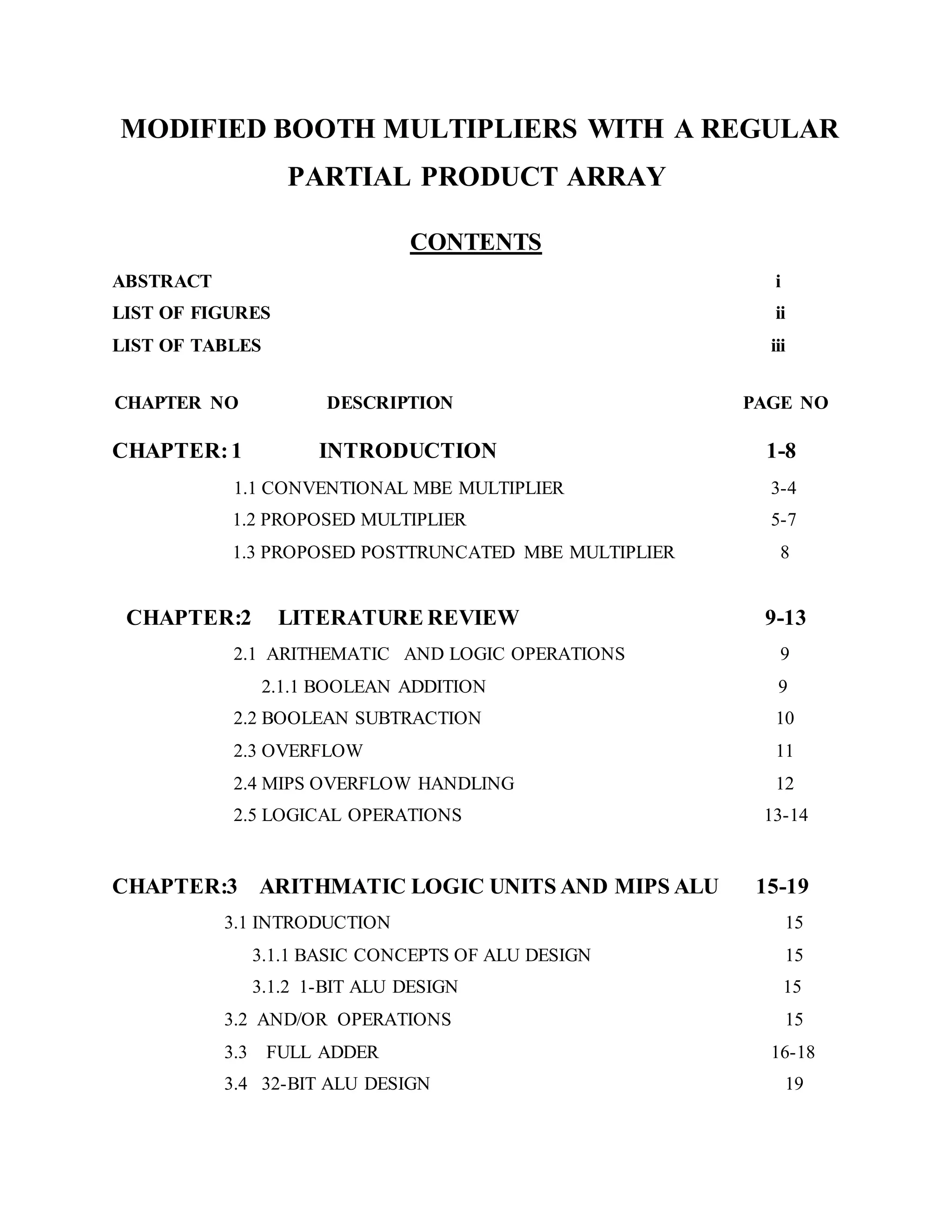 Modified booth | DOCX