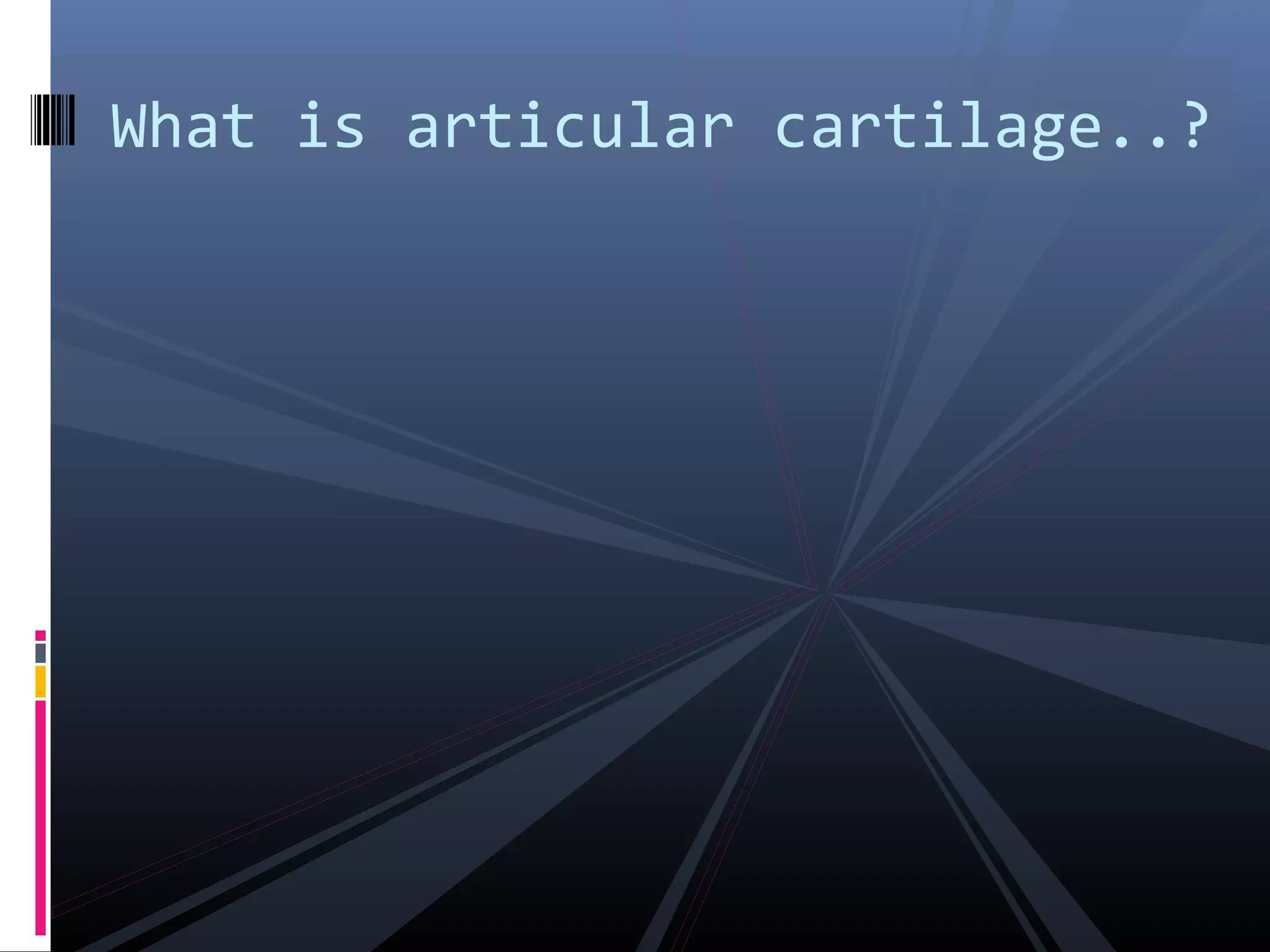 Cartilage imaging simplified | PPT