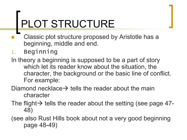 plot, plot structure and types of plot | PPT | Drama | Genres