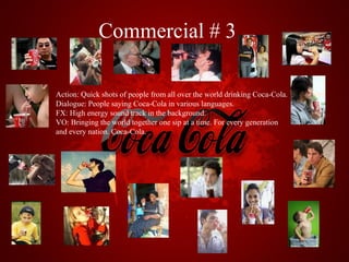 Coca Cola Ad presentation 3.15.12