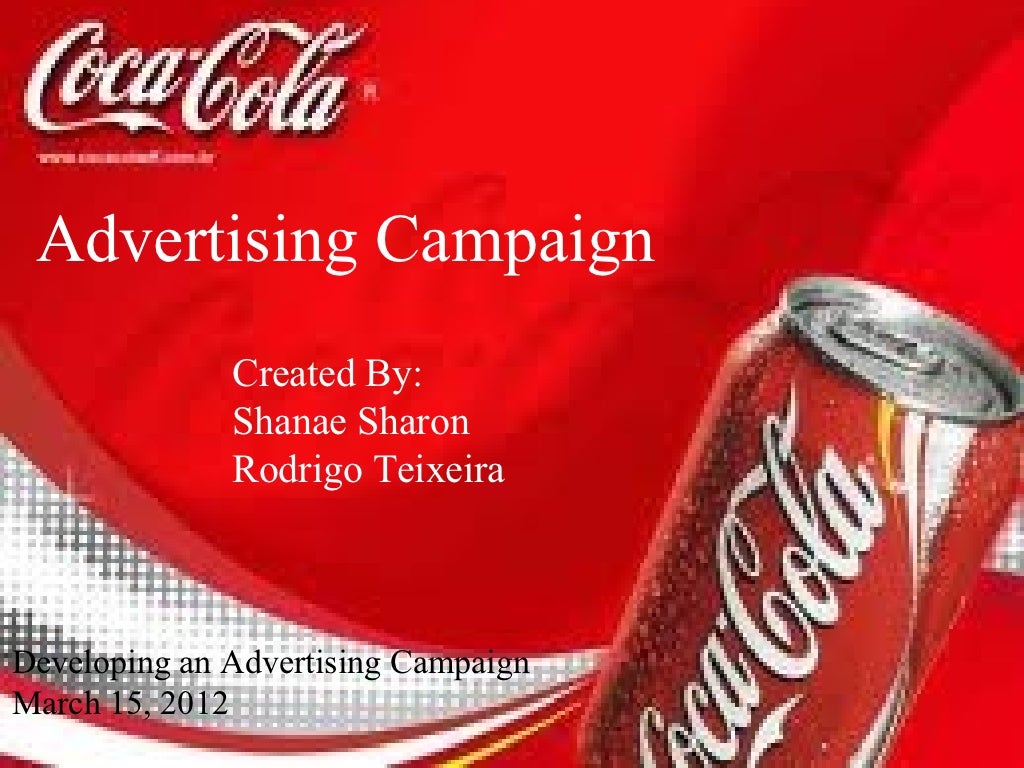 Coca Cola Ad presentation 3.15.12