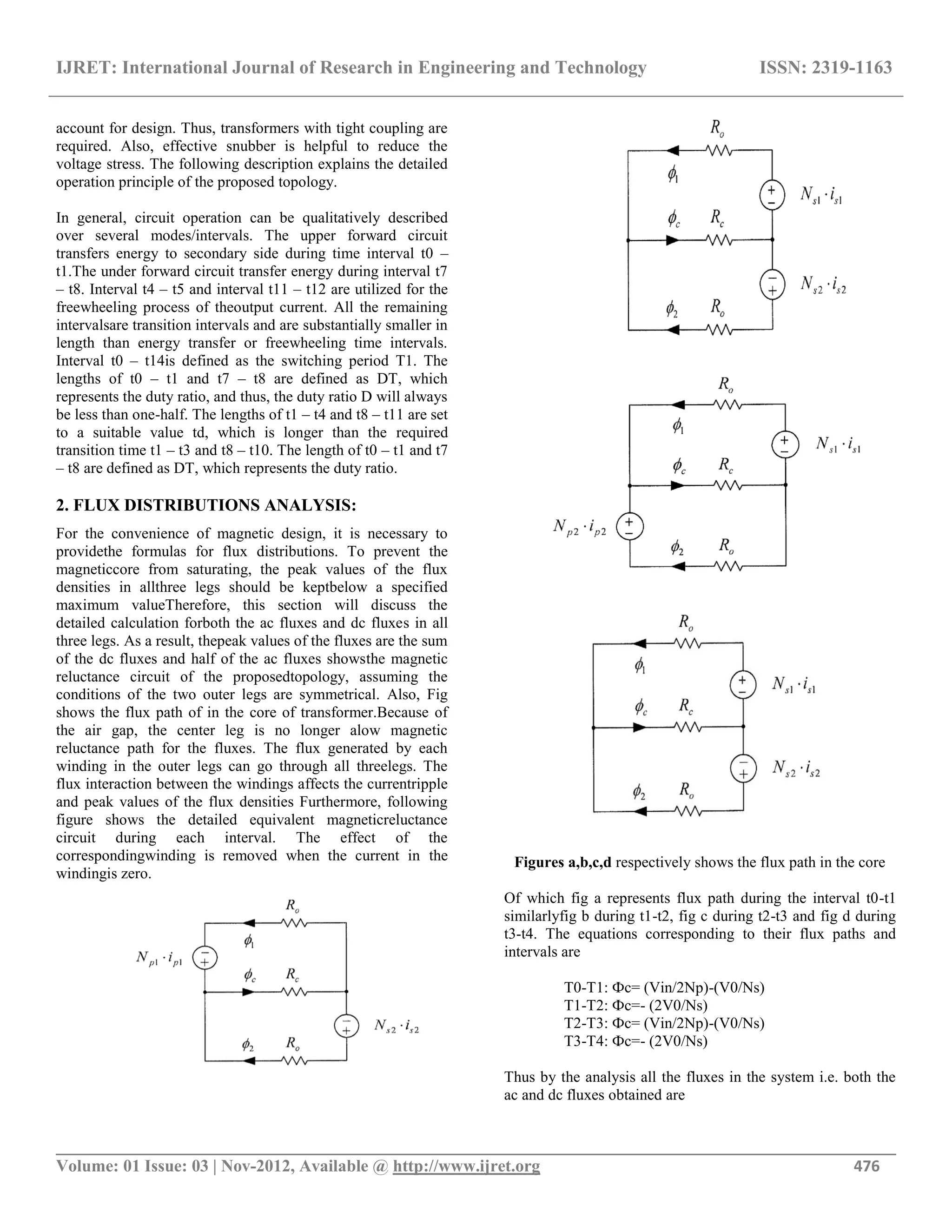 Modified dc dc converter for high input voltage applications | PDF