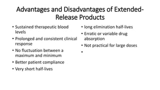 Modified Drug Release and Products M. Pharm, B. Pharm.pptx