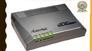 TRENDS IN DSL AND ADSL | ODP