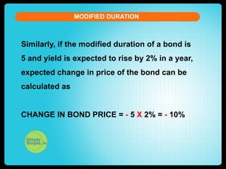 Modified Duration | PDF
