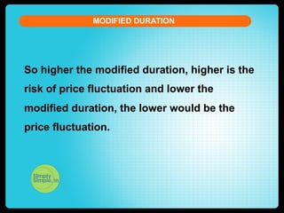 Modified Duration | PDF