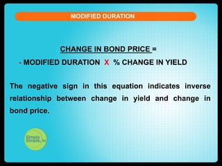 Modified Duration | PDF