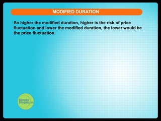 Modified duration new | PDF