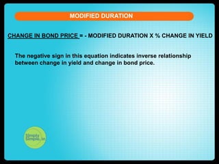 Modified duration new | PDF