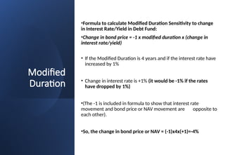 Modified Duration & Portfolio Sensitivity Presentation - .pptx
