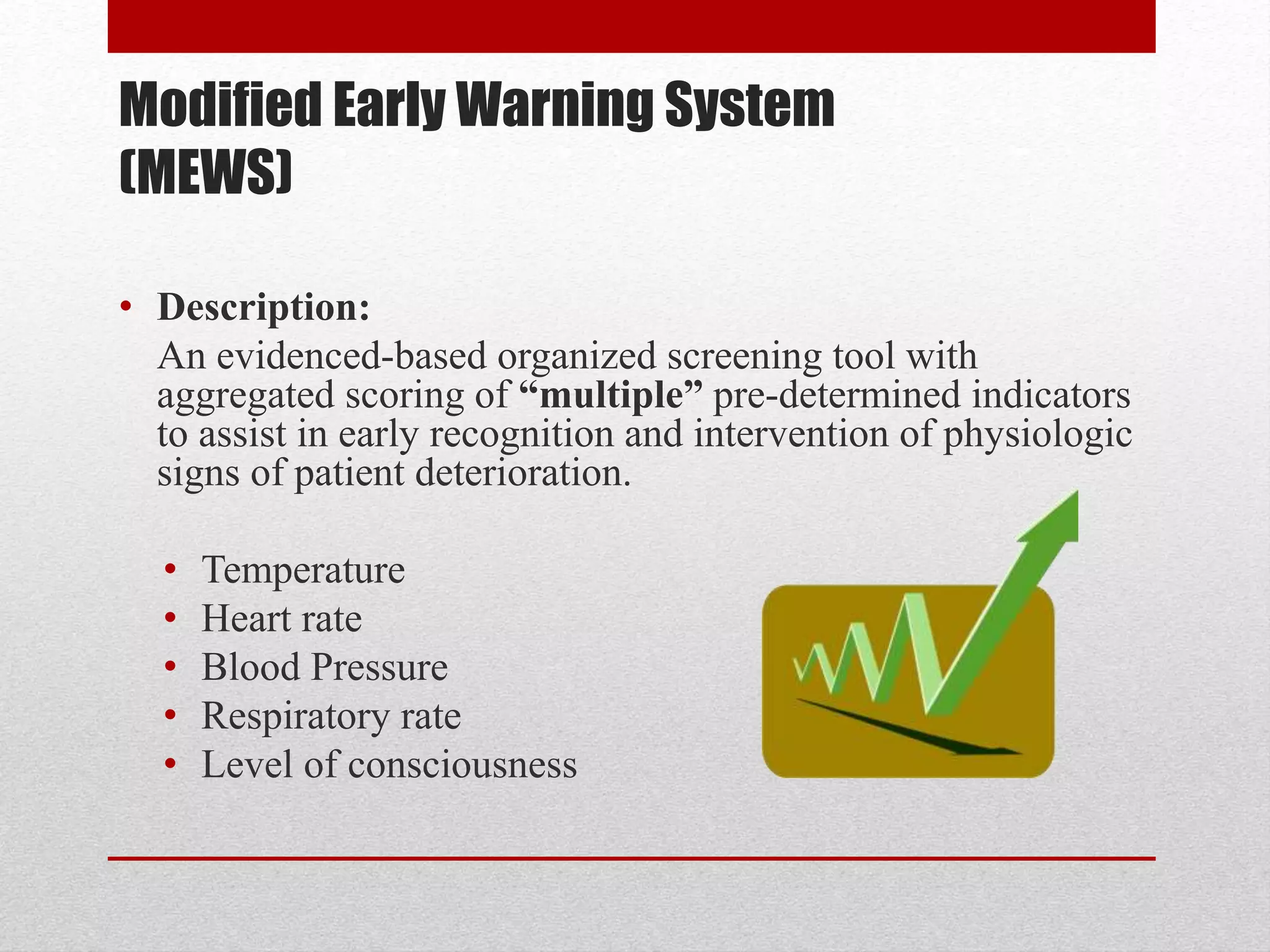 Modified early warning system 362017 | PPTX
