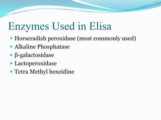 Modified elisa | PPT