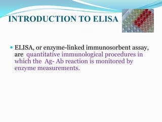 Modified elisa | PPT
